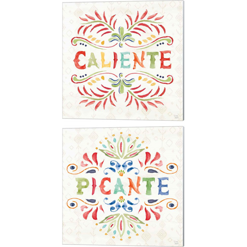 Red Barrel Studio Sweet And Spicy A By Dina June, Canvas Art (Set Of 2 ...