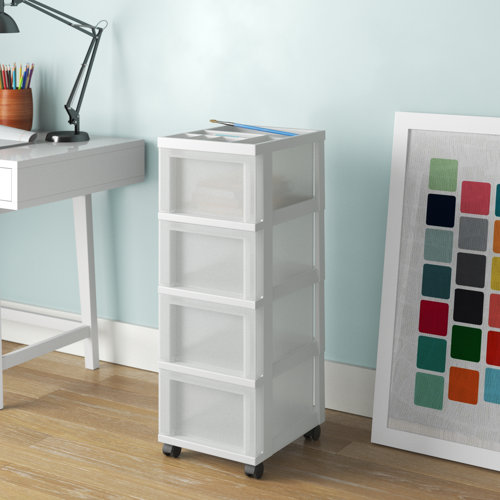 White Storage Drawers You'll Love | Wayfair