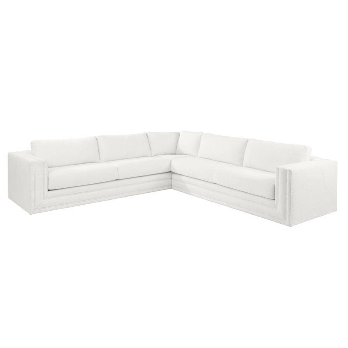 Latitude Run® Hermes Symmetrical Modular Corner Sectional | Wayfair