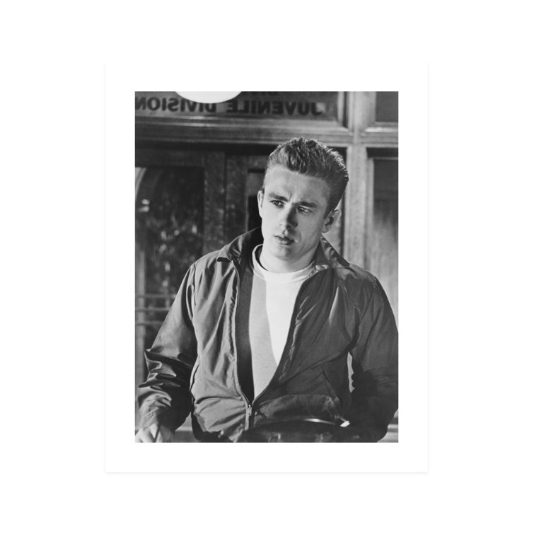 Globe Photos Entertainment " Star Actor James Dean " | Wayfair