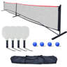 GaGalileo 10 x 5.2 FT Pickleball Net Portable Adjustable Height Net ...