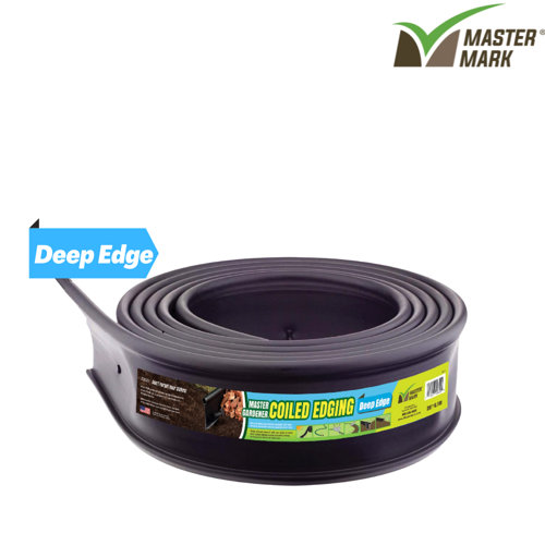 Master Mark Plastics Master Gardener Deep Edge Coiled Edging & Reviews ...