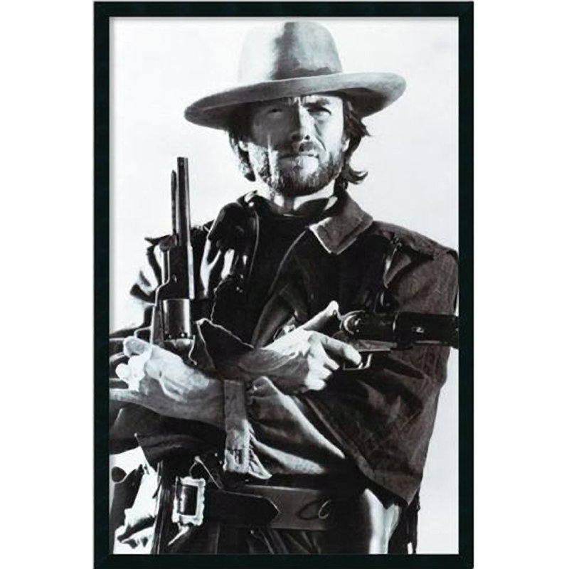 Millwood Pines 'Clint Eastwood Crossed Guns - Western Outlaw Josey ...