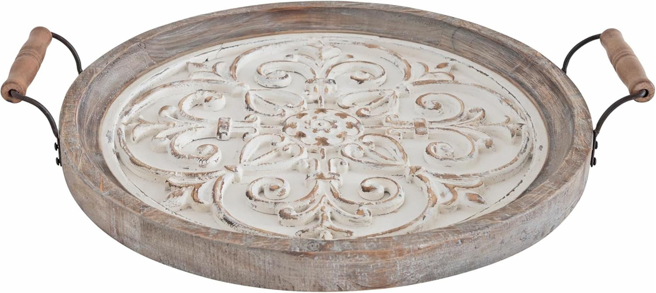 jingtingshan Circular Wooden Pallet | Wayfair