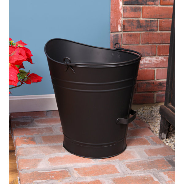 Gracie Oaks Pecktonville Pellet Bucket & Reviews | Wayfair