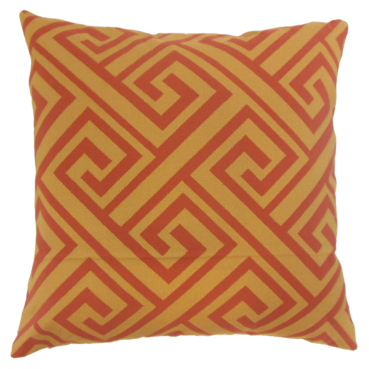 The Pillow Collection Geometric Pillow Cover | Wayfair