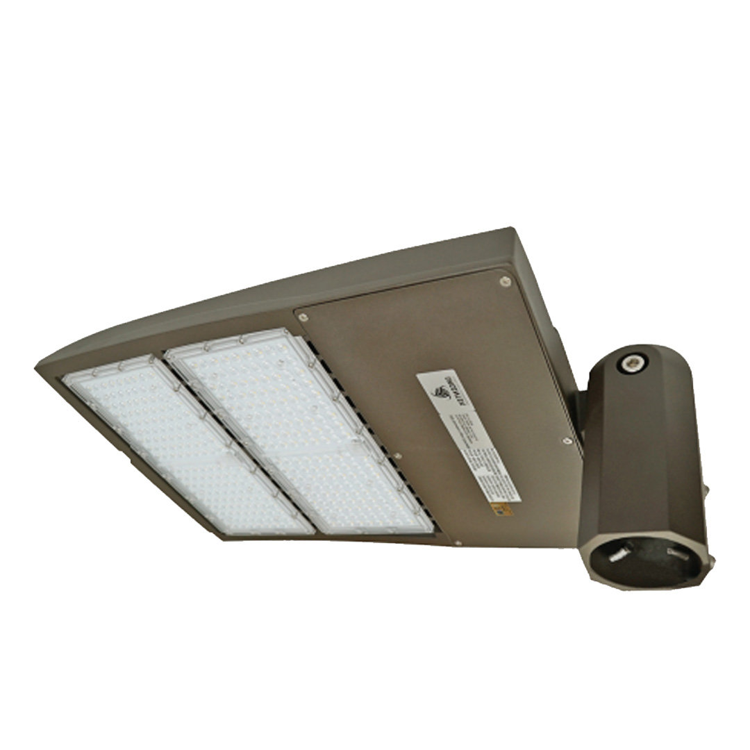 Green Light Depot LED Street Light Fixtures - Outdoor Commercial Lights ...
