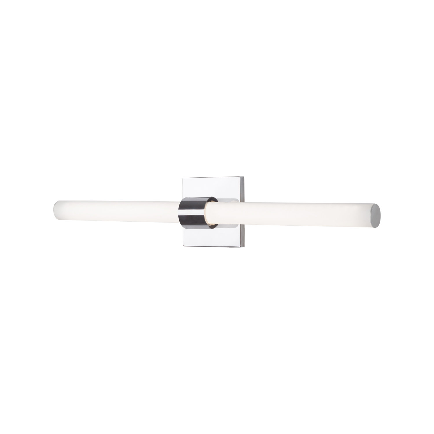Kuzco Lighting Mendocino 1 - Light Dimmable LED Chrome Bath Bar | Wayfair