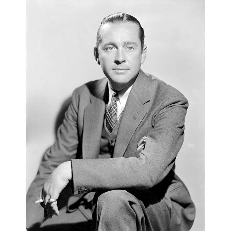 Globe Photos Entertainment Portrait Of James Dunn On Paper Photograph ...