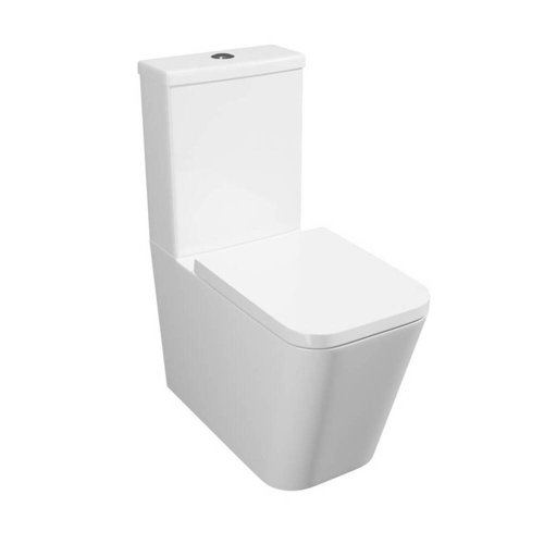 Belfry Bathroom K-Vit Genoa Square Close Coupled Toilet with Cistern ...