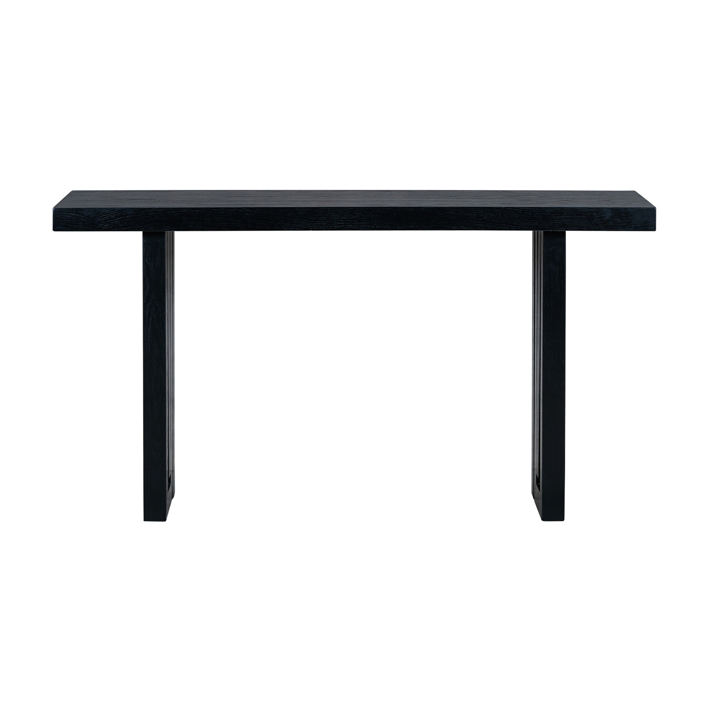 Latitude Run® Unique Design Console Table With Distinctive Side Shapes ...