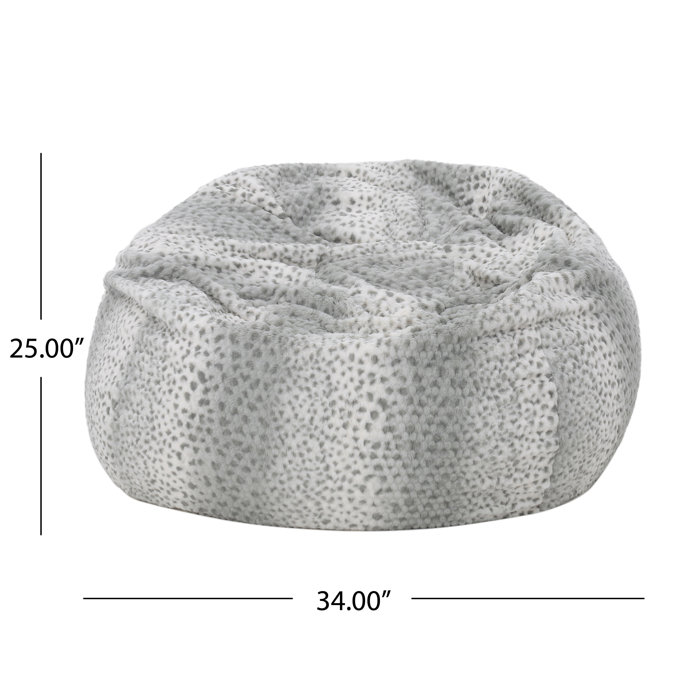 Union Rustic Classic Bean Bag & Reviews | Wayfair