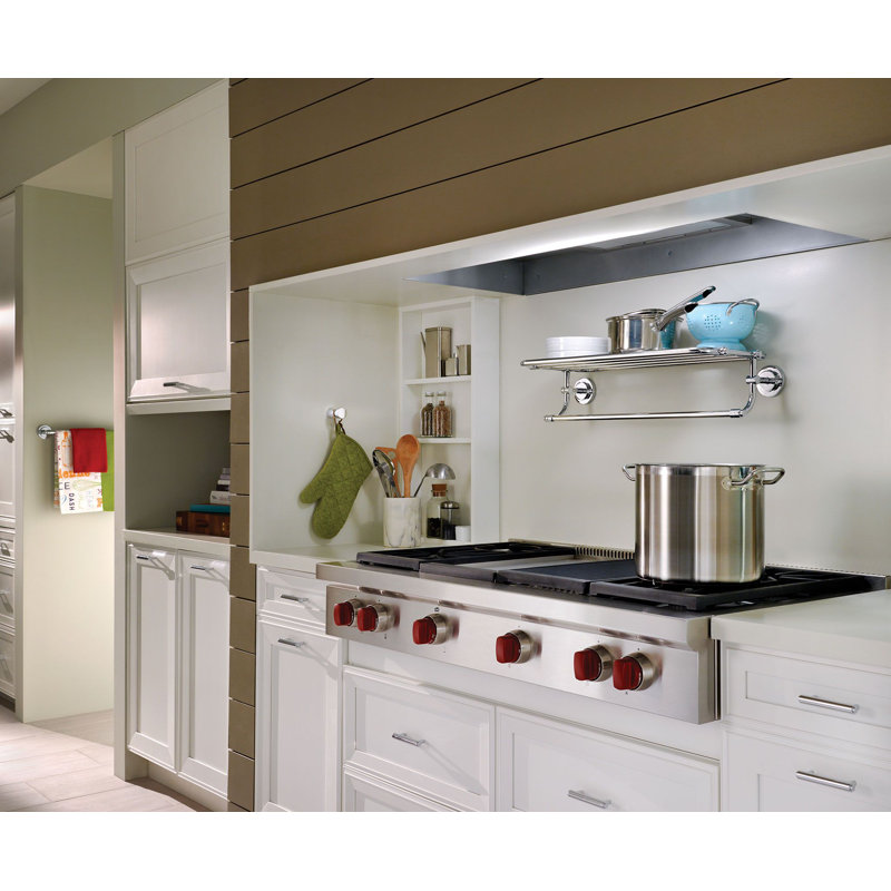 Moen Iso Wall Shelf & Reviews | Wayfair