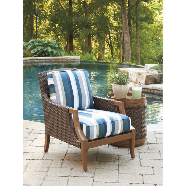 Tommy Bahama Outdoor Harbor Isle Lounge Chair | Wayfair