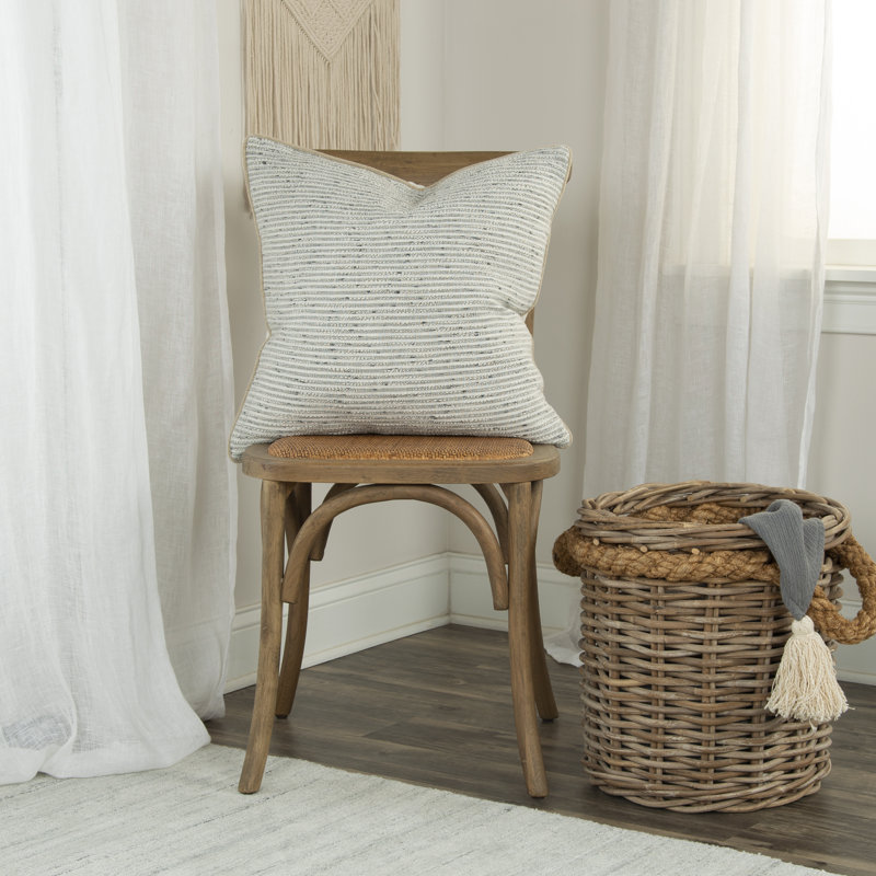 Donny Osmond Home Square Cotton Pillow Cover & Insert | Wayfair