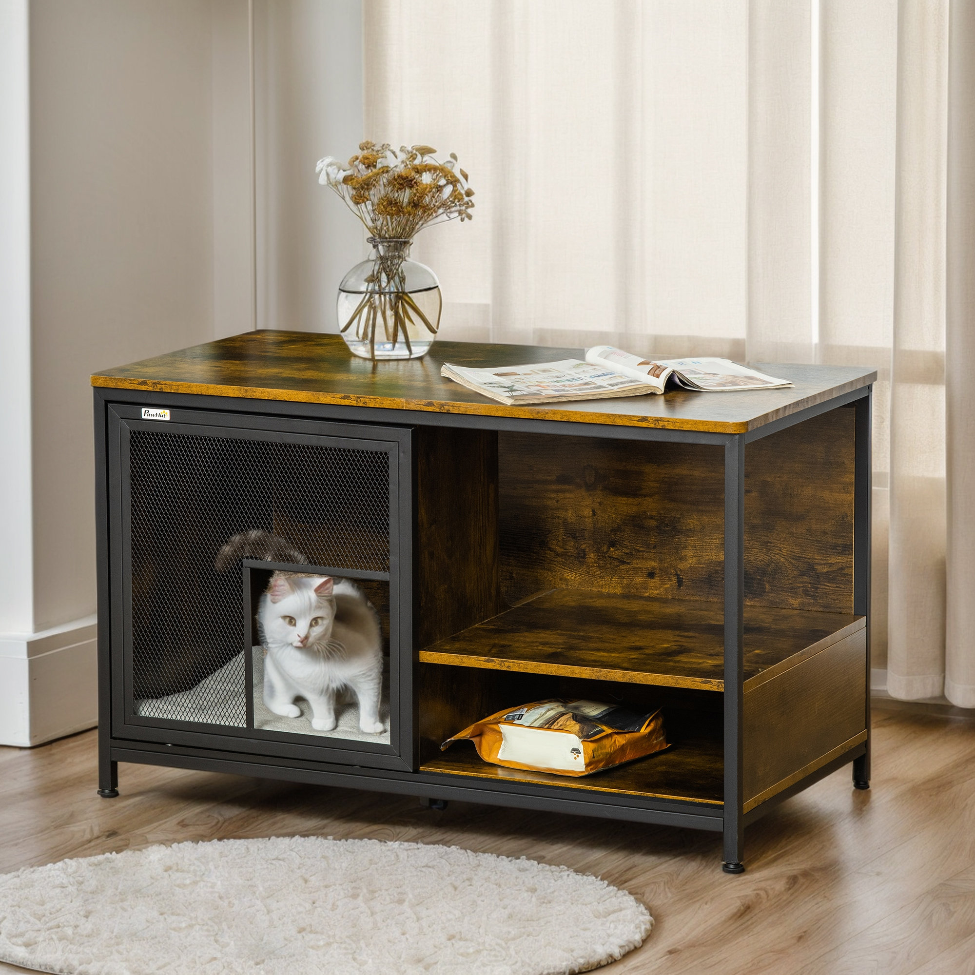Archie & Oscar™ Pet Cage | Wayfair