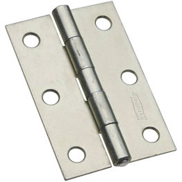 National Hardware 4.8" H x 2.1" W Butt Bearing Single Door Hinge | Wayfair