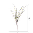 AllModern 36" Artificial Gray Pussy Willow Bush & Reviews | Joss & Main
