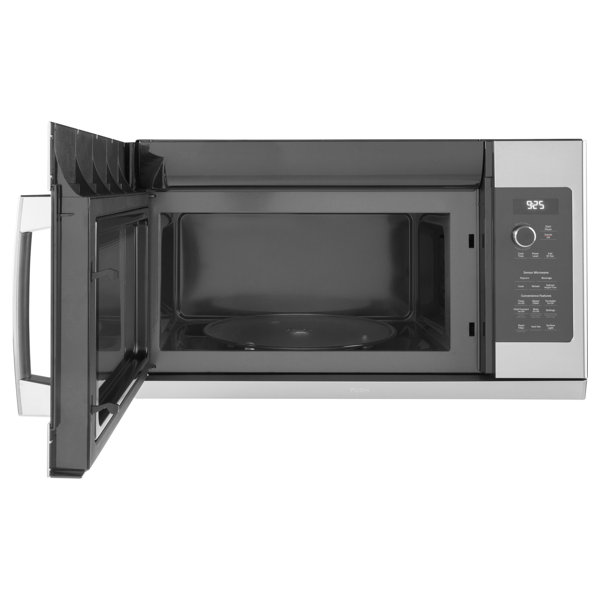 GE Profile 2.2 Cu. Ft. Over-The-Range Sensor Microwave Oven & Reviews ...