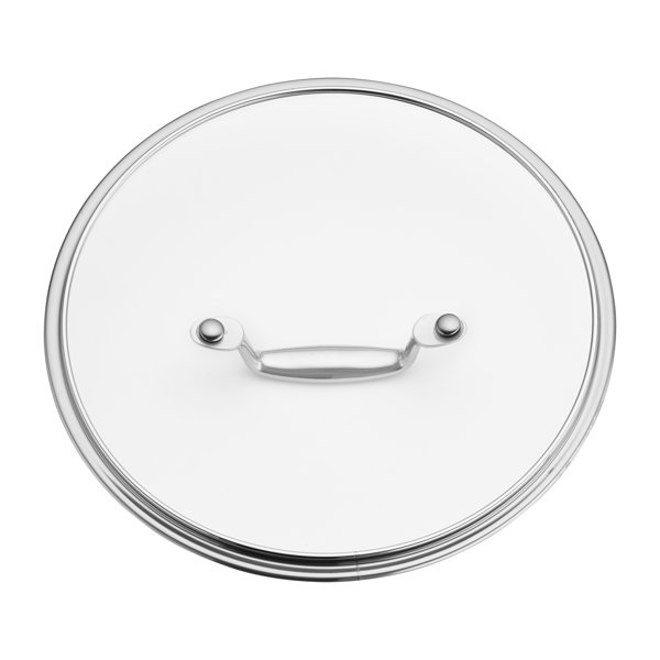 ZWILLING J.A. Henckels ZWILLING Clad CFX 4.5-qt Stainless Steel Ceramic ...