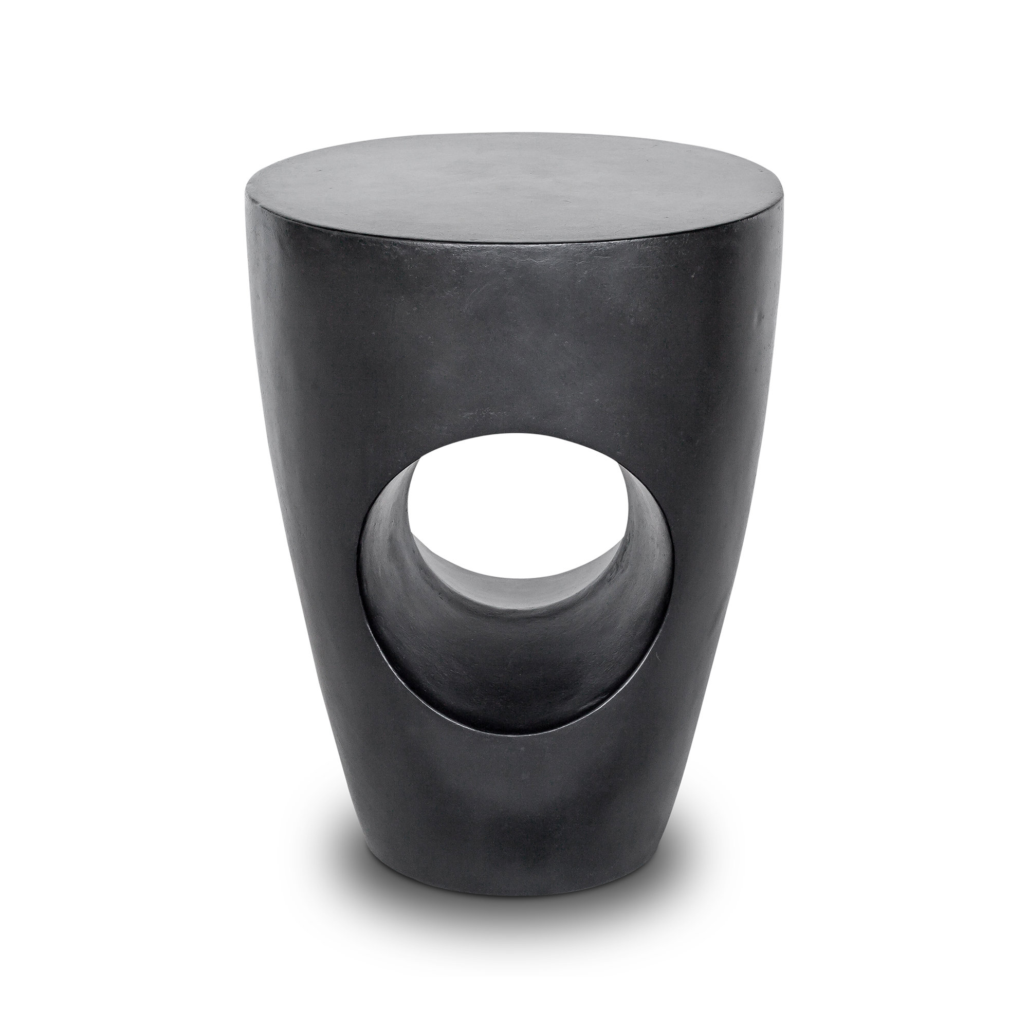 Constance Ceramic Accent Stool & Reviews | AllModern