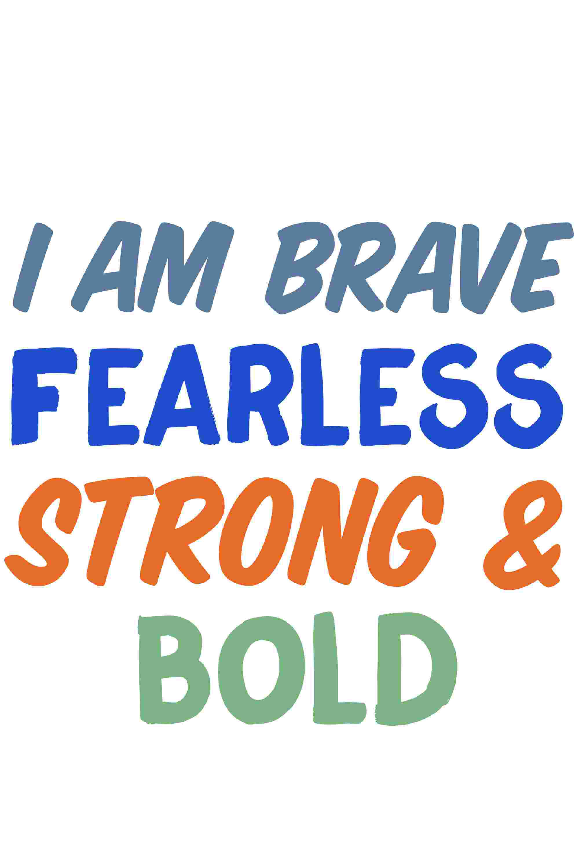 Trinx Brave Fearless Bold by - on - Wayfair Canada