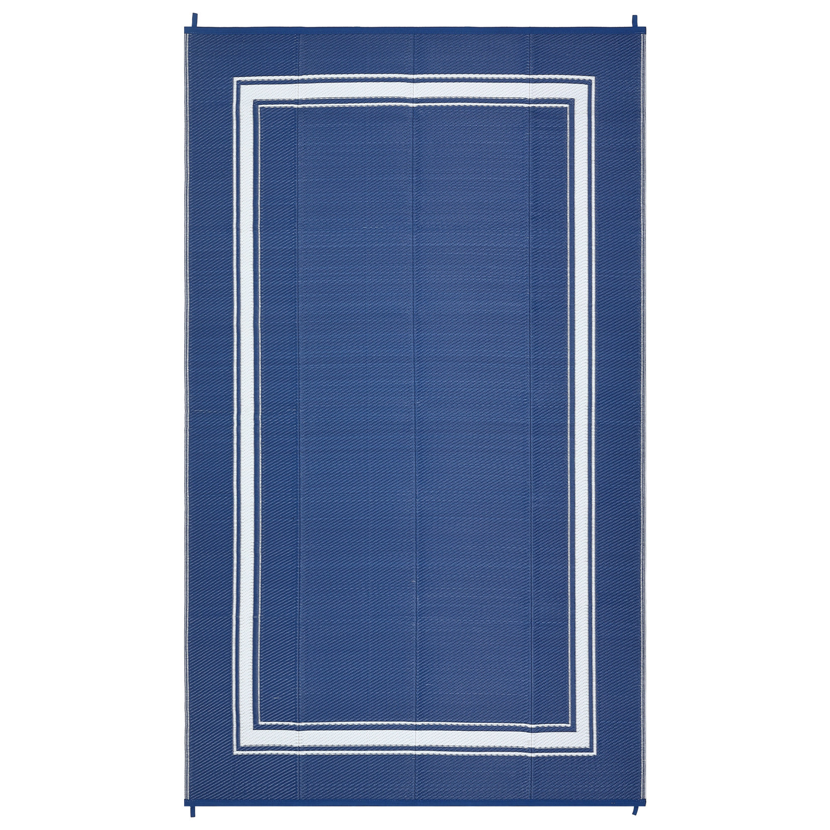 Latitude Run® Waterproof Reversible Outdoor Rug– Modern Edgeed Plastic ...