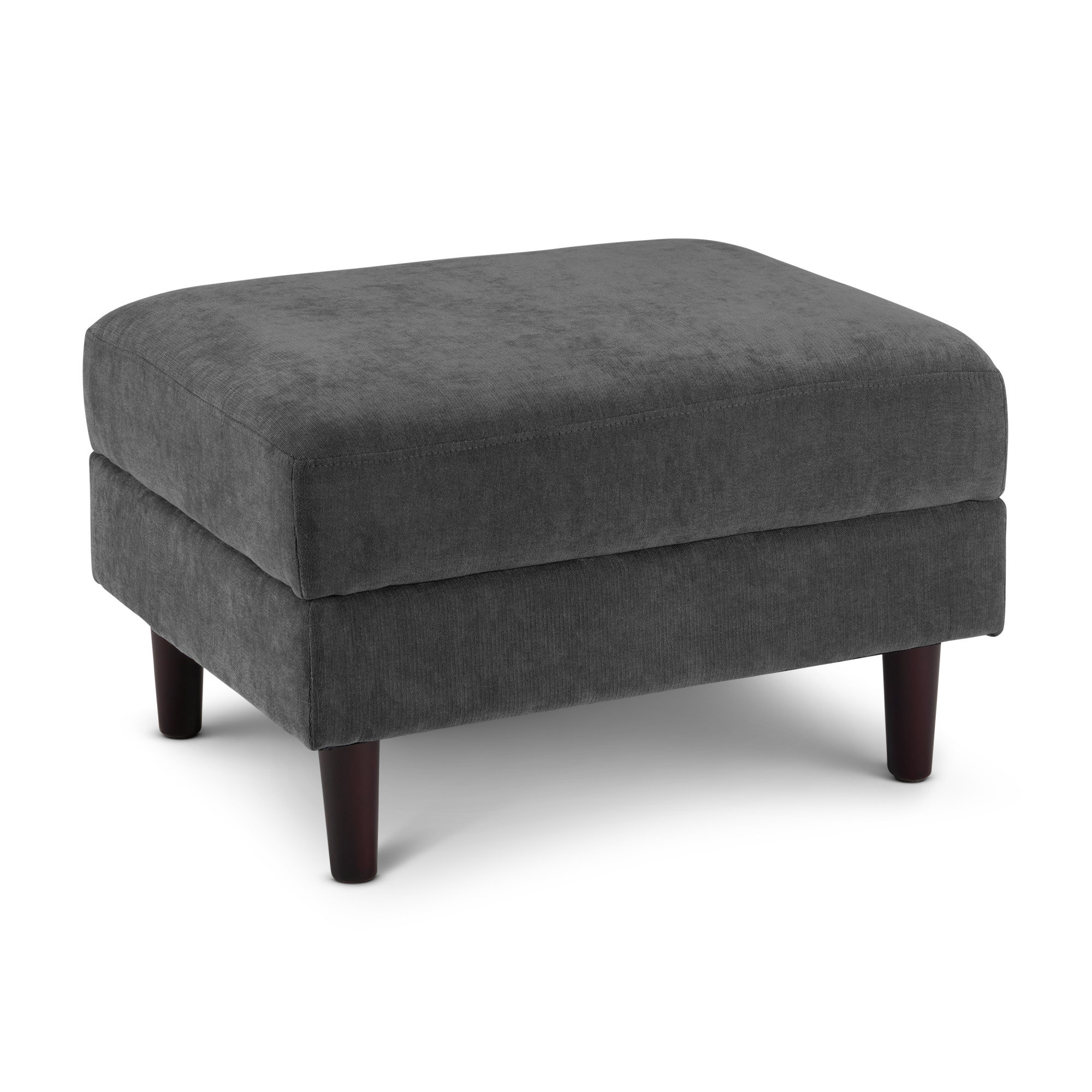Ebern Designs Storage Ottoman With Tray | Wayfair