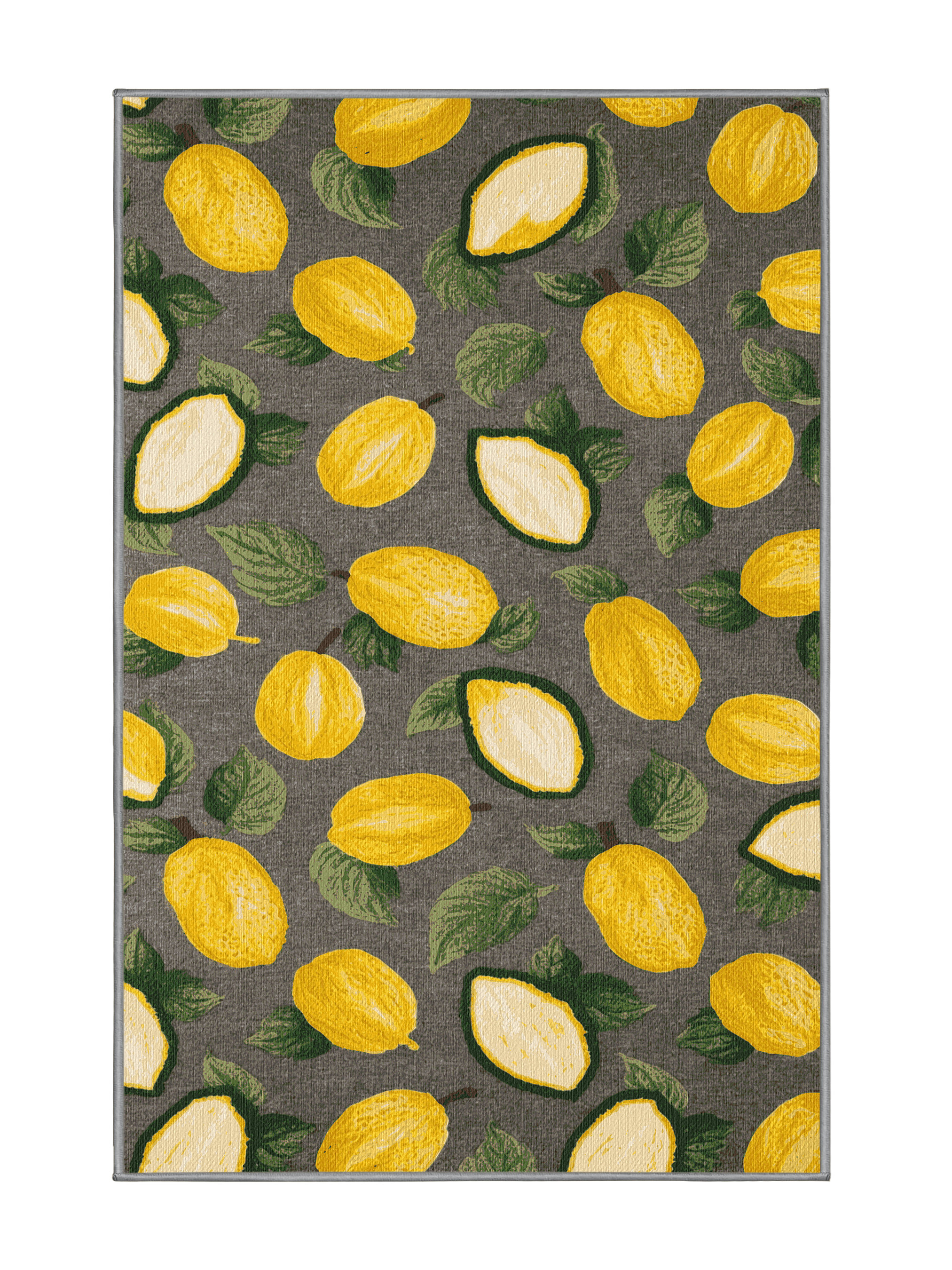 Bayou Breeze Washable Pawpaw Fruits Area Rug | Wayfair