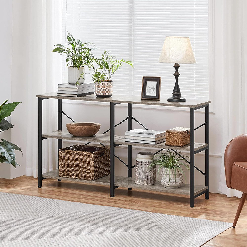 17 Stories Tv Stand For Tv Up To 65 Inch, 55 Inch Media Console Table ...