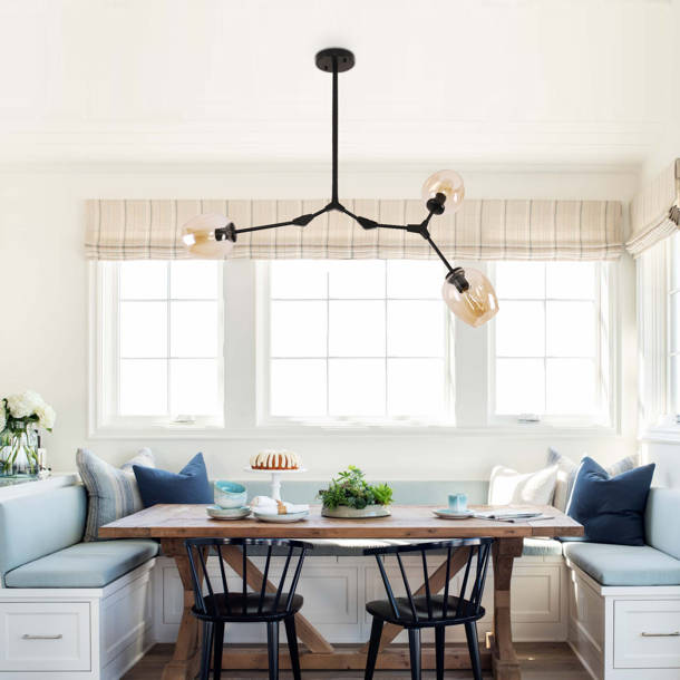 George Oliver Cass Glass Flush Mount & Reviews - Wayfair Canada