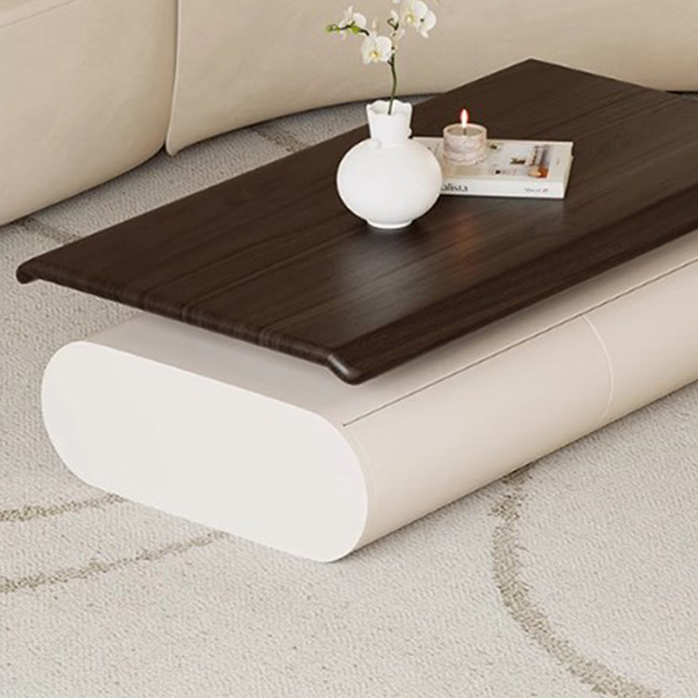jessica Minimal light luxury high-end coffee table | Wayfair