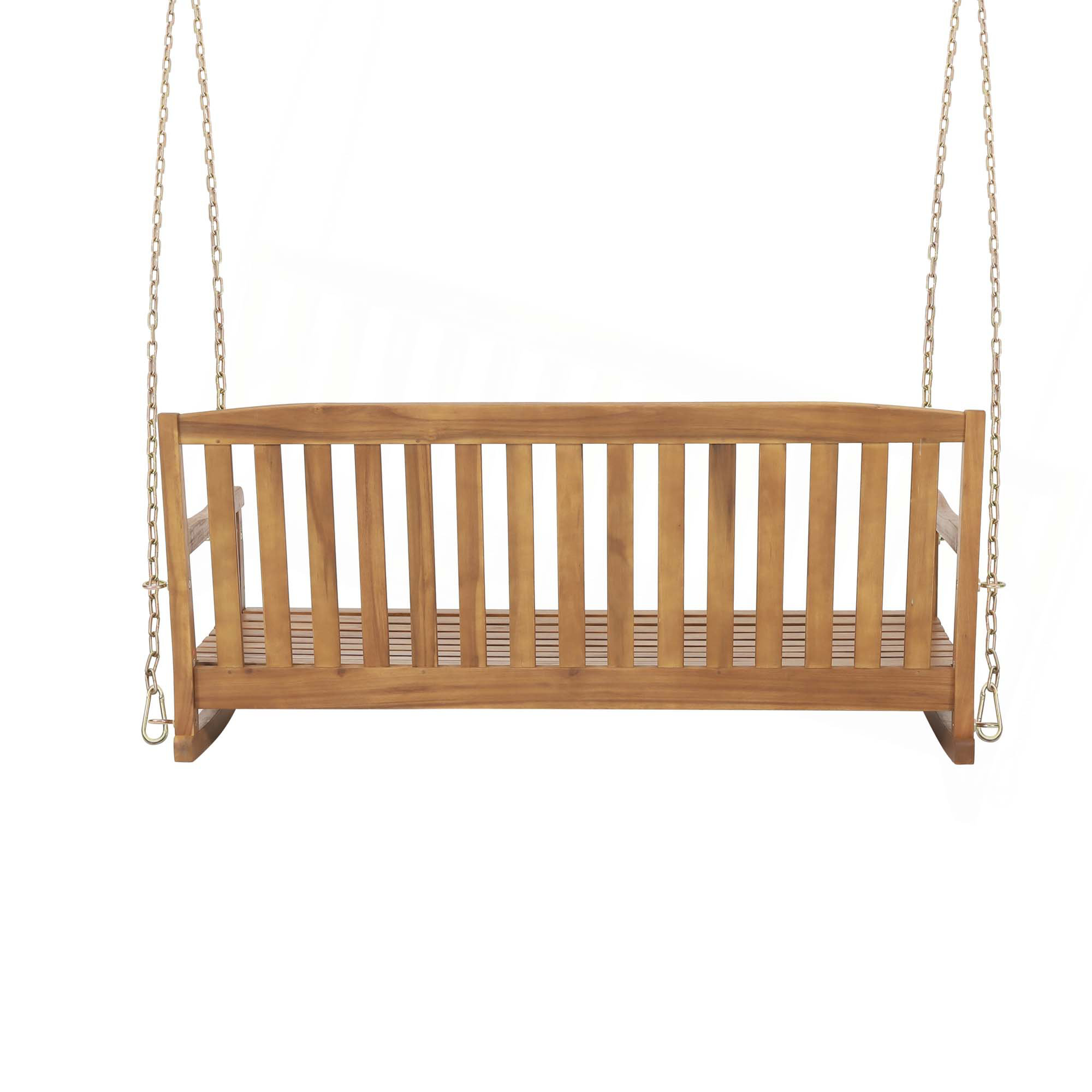 Dovecove Porch Swing Wood Swing Chair Bed For Garden | Wayfair