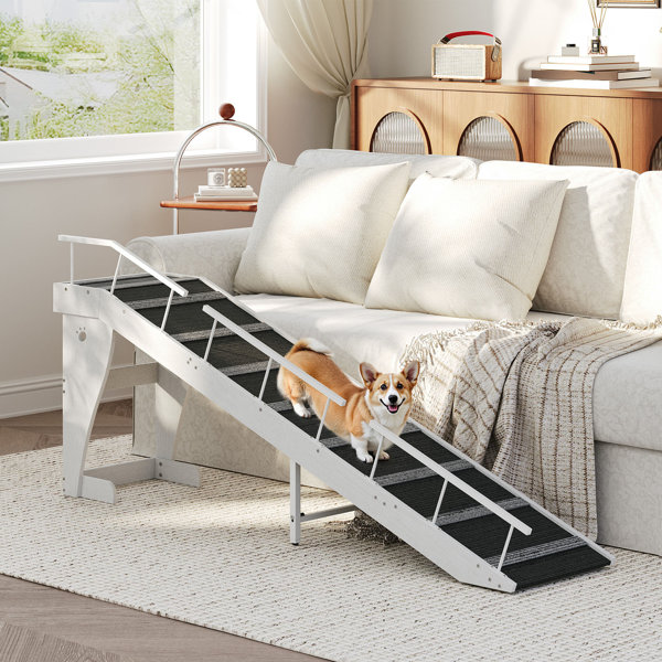 Tucker Murphy Pet™ Pet Ramp for Bed, Large Dog Ramp with Non-Slip ...