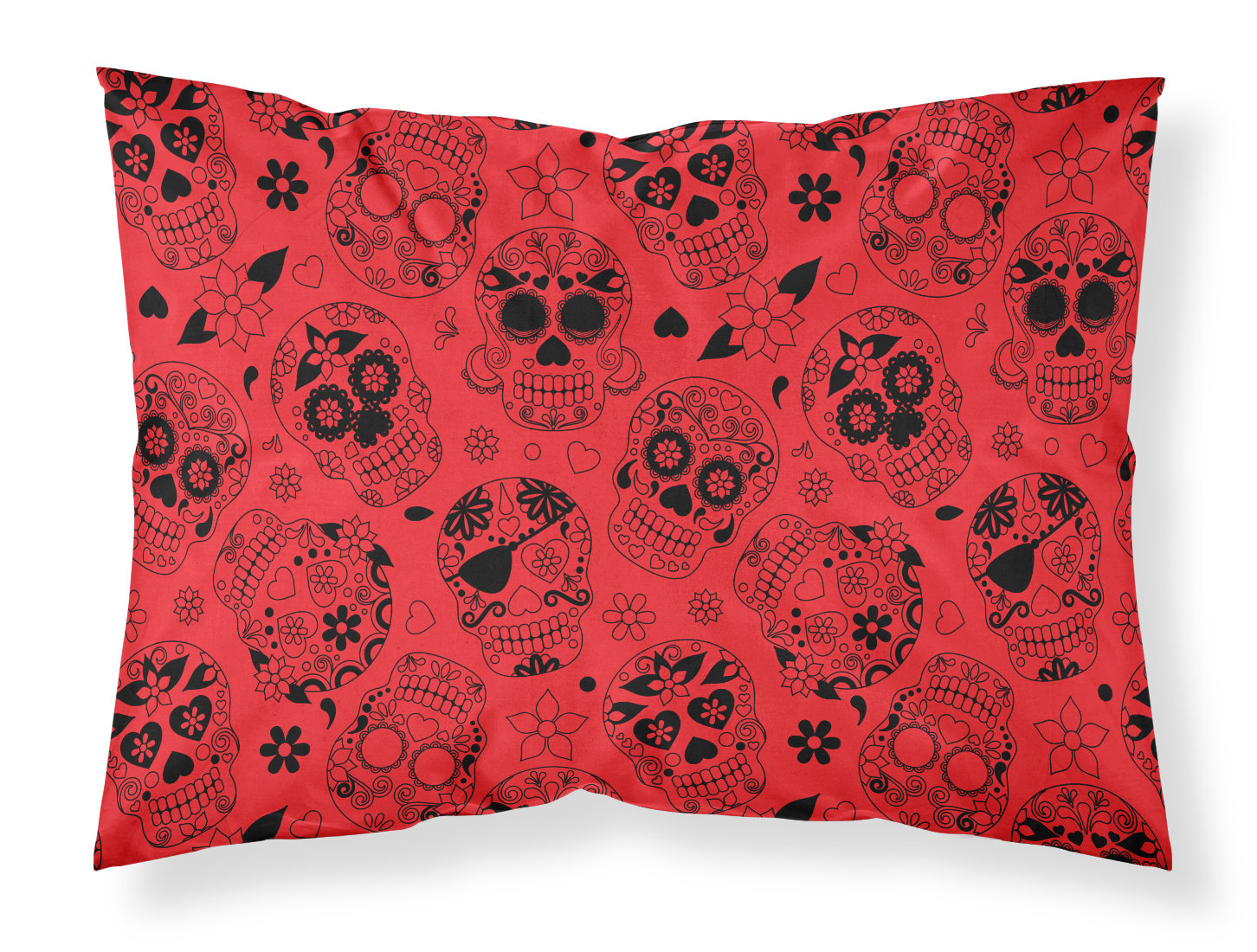 Caroline's Treasures Day of the Dead Pillowcase | Wayfair