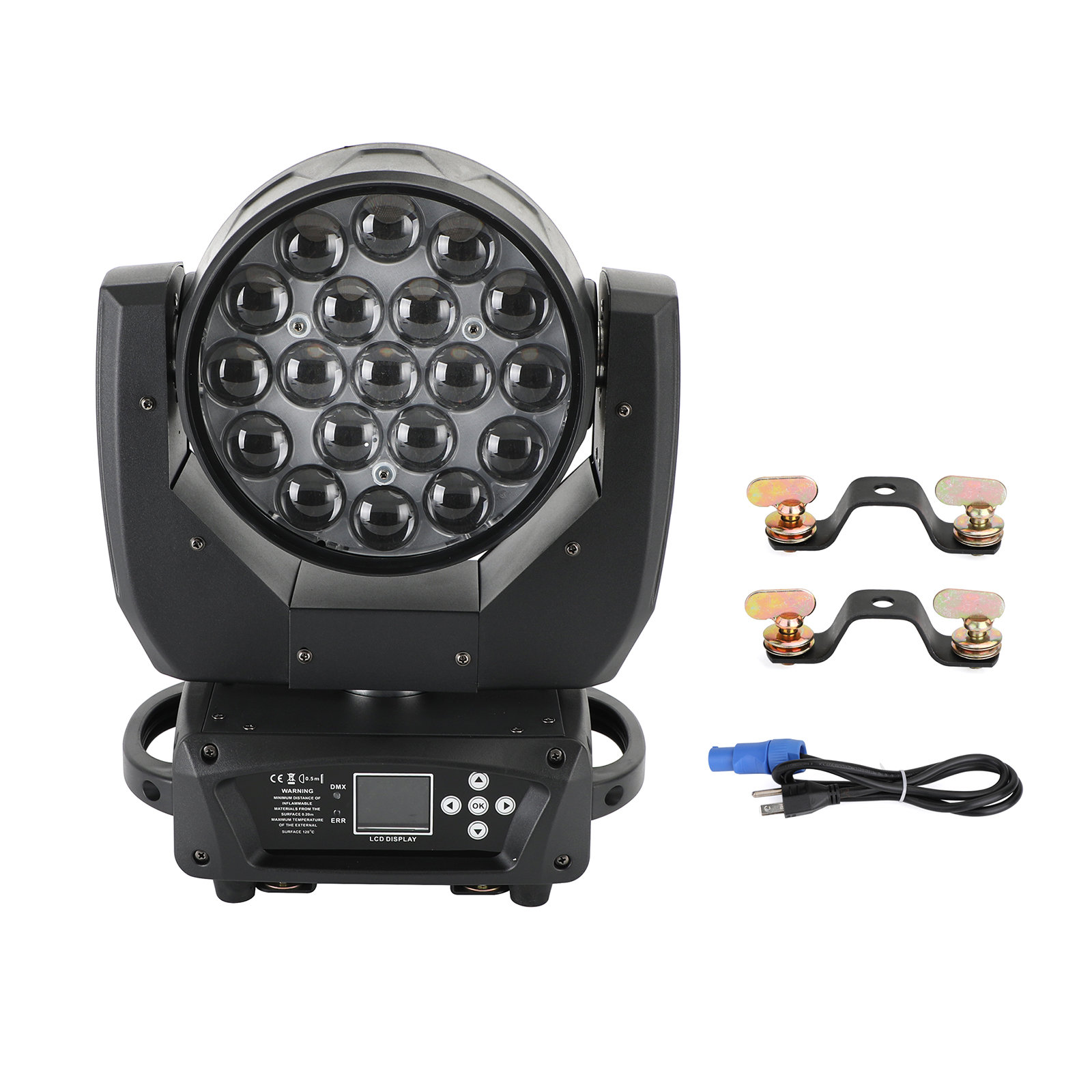 The Holiday Aisle® 4in1 LED Zoom Moving Head Beam Light | Wayfair