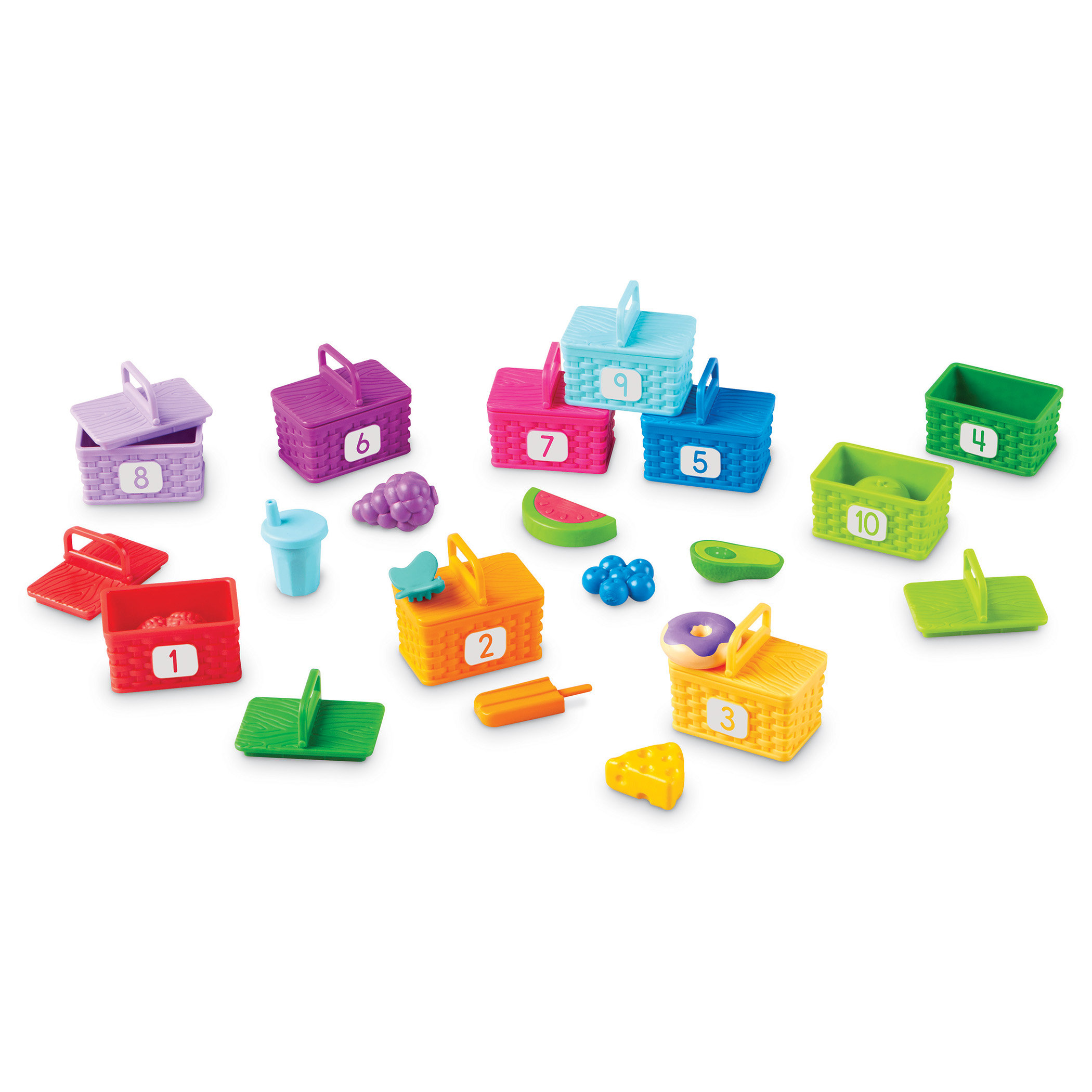 Learning Resources Sorting Picnic Baskets Learning Tools & Reviews ...