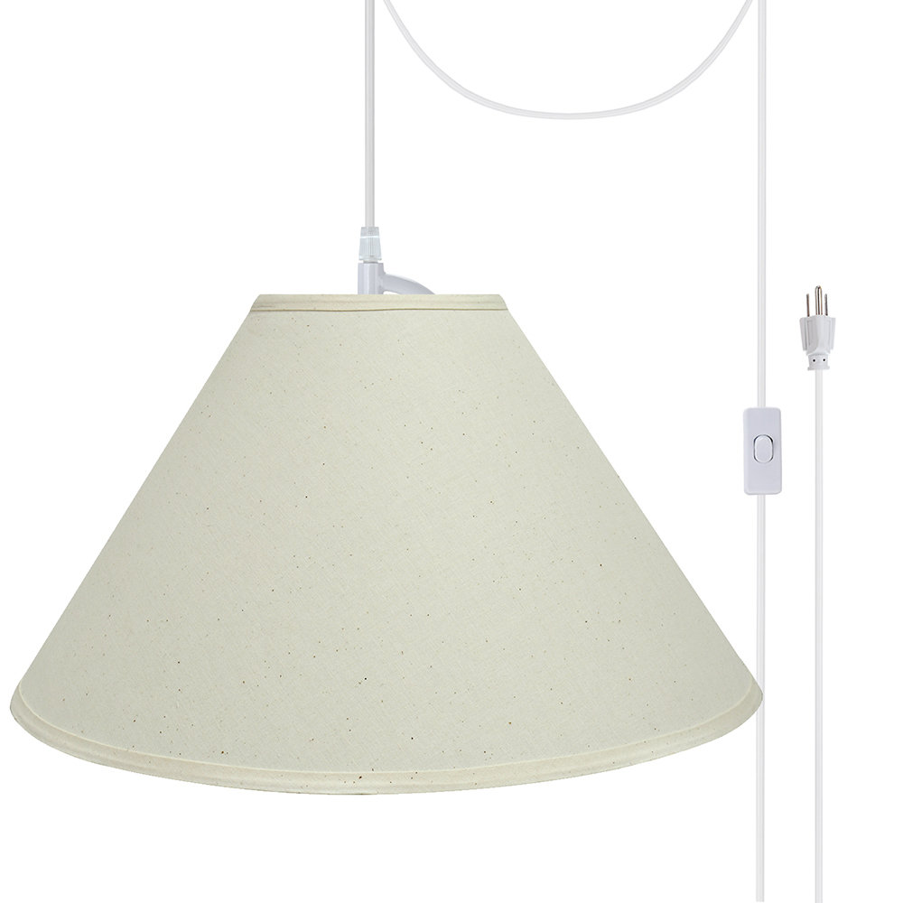 Winston Porter Kobe 2 - Light Unique / Statement Cone Pendant | Wayfair