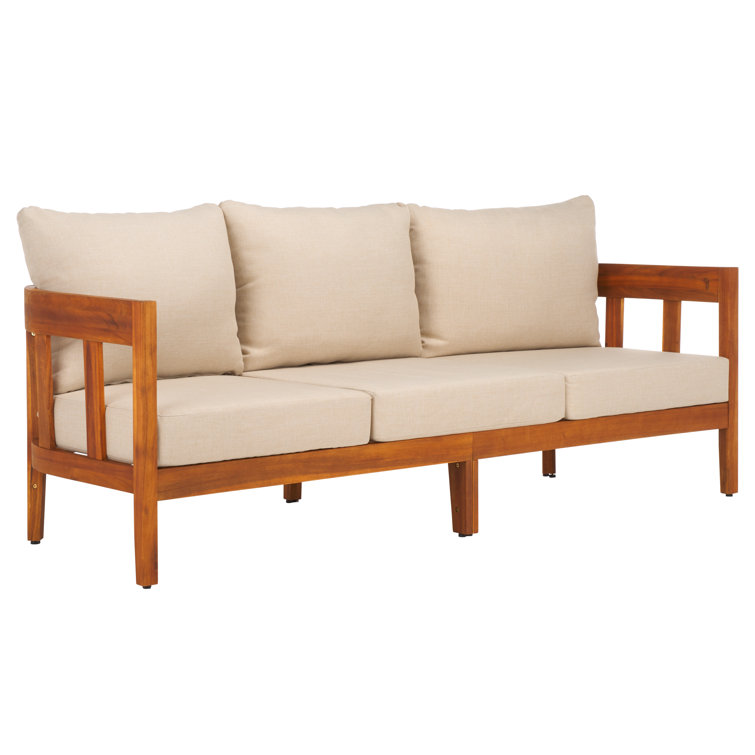 Winston Porter Dasmon 3 Seater Patio Sofa & Reviews | Wayfair