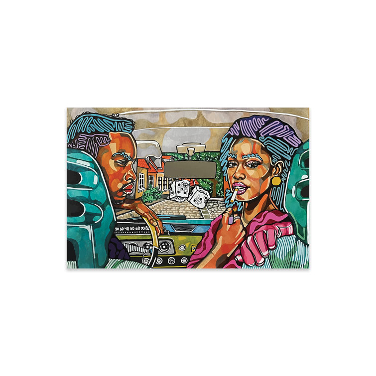 Winston Porter My Hooptie On Plastic / Acrylic by Domonique Brown ...