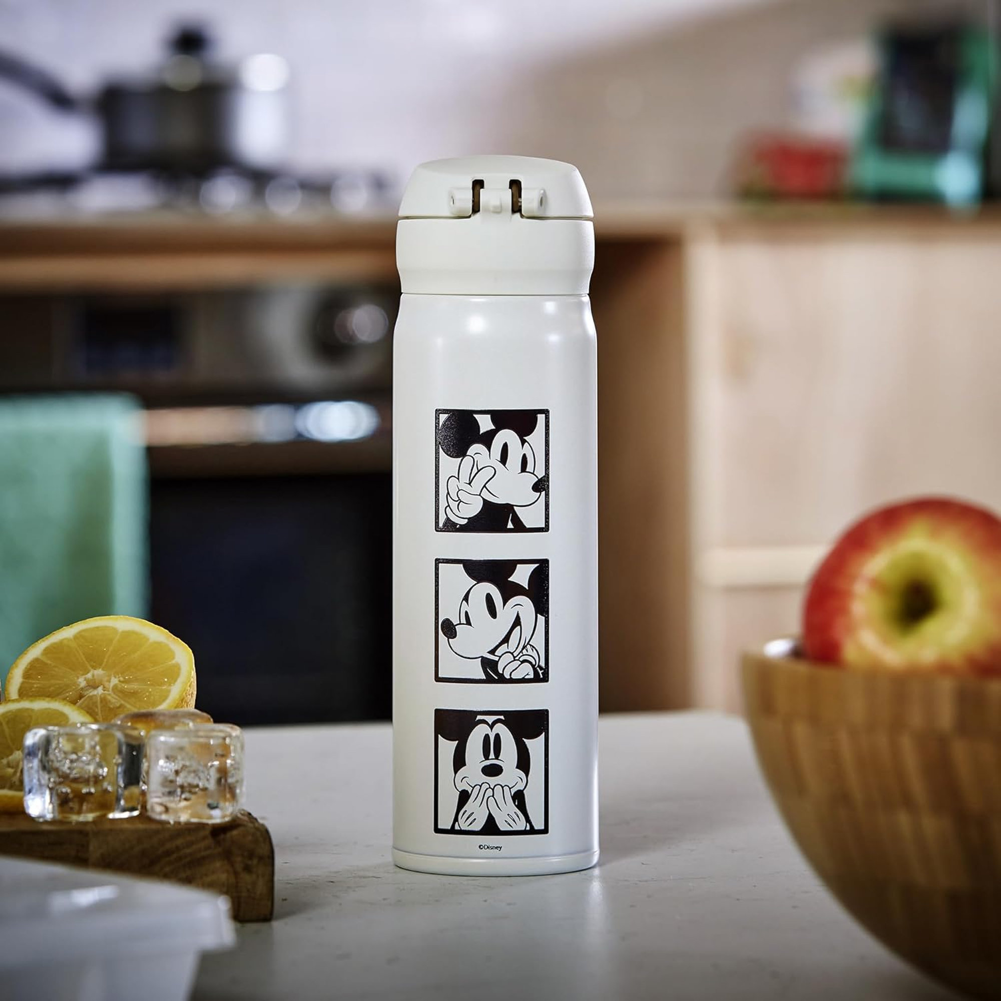 Thermos Disney Mickey Mouse Signature Stainless Steel Drink Flask 470ml ...