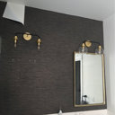 Room Mates Dimensional Grasscloth Peel and Stick Wallpaper & Reviews ...