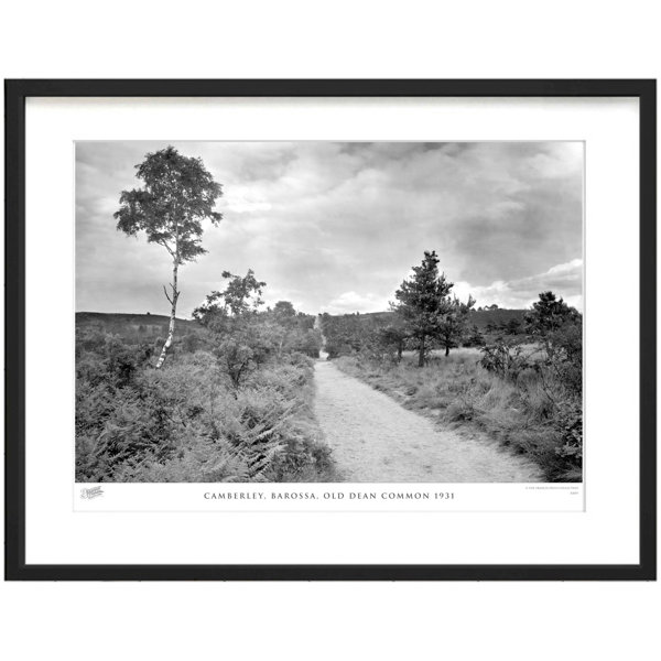 The Francis Frith Collection Camberley, Barossa, Old Dean Common 1931 ...