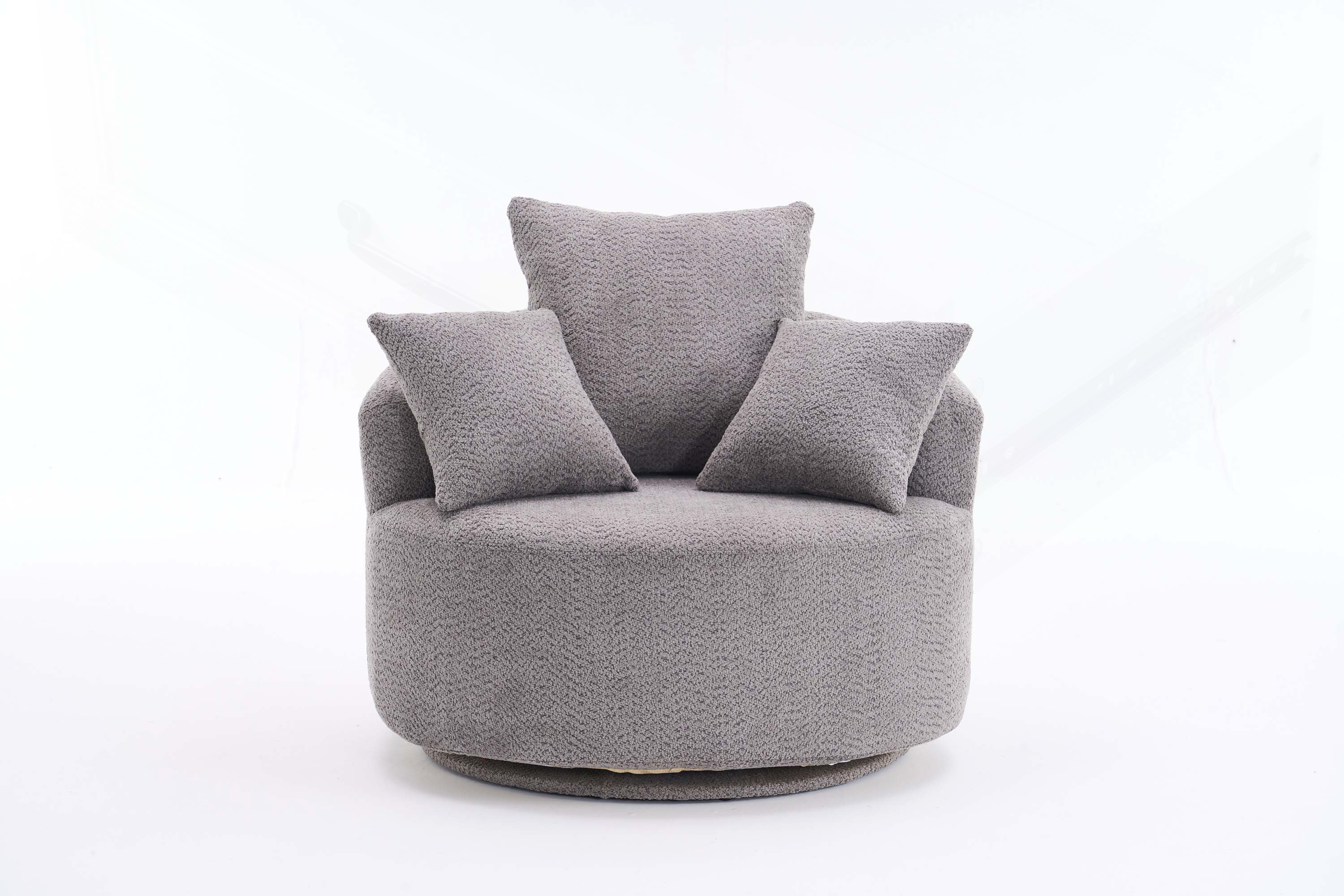 Latitude Run® Single-seat compression chair, Crochet yarn material ...