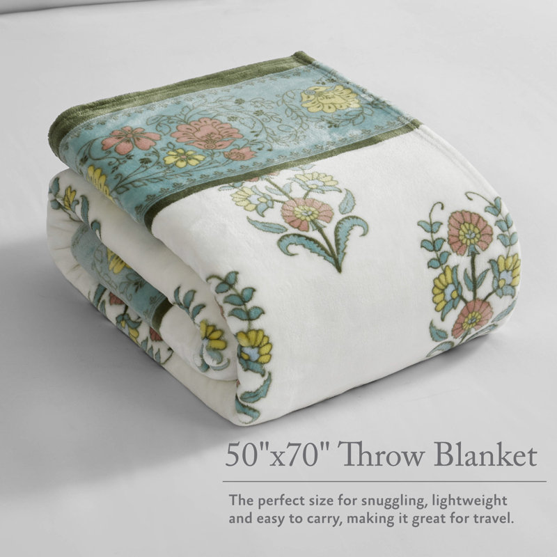 Jessica Simpson Plush Throw Blanket & Reviews | Wayfair