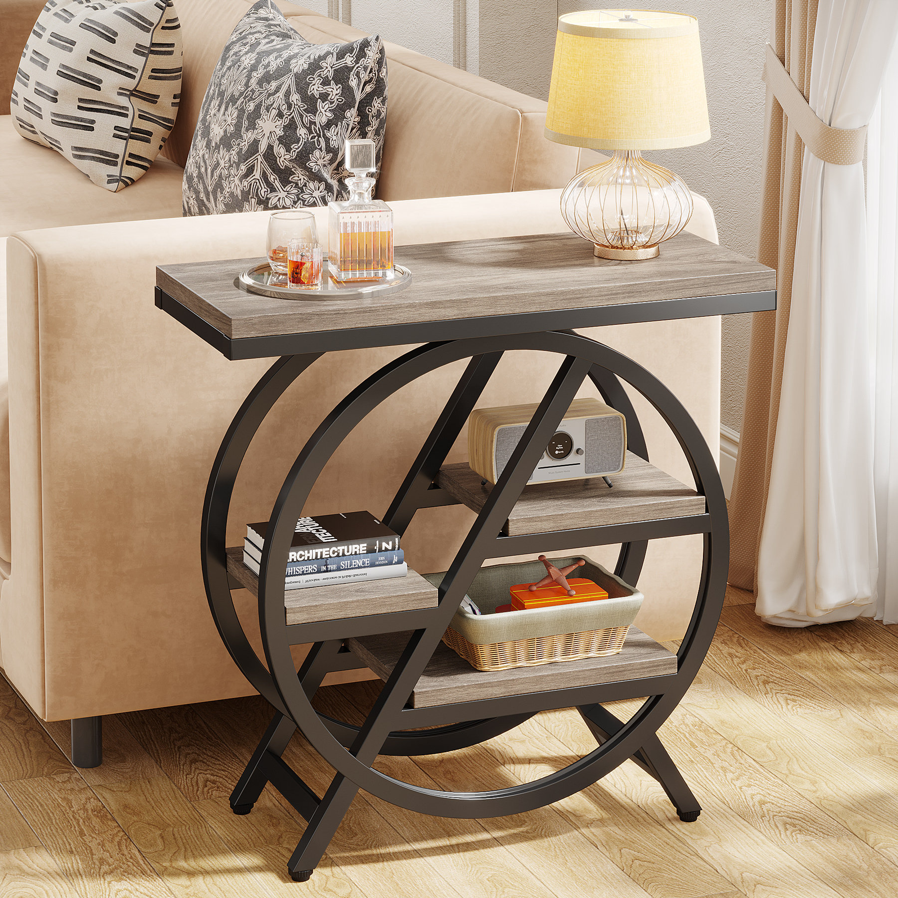 17 Stories Zekira End Table & Reviews | Wayfair
