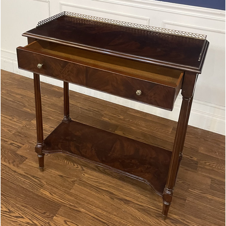 Leighton Hall Furniture 32'' Console Table | Wayfair