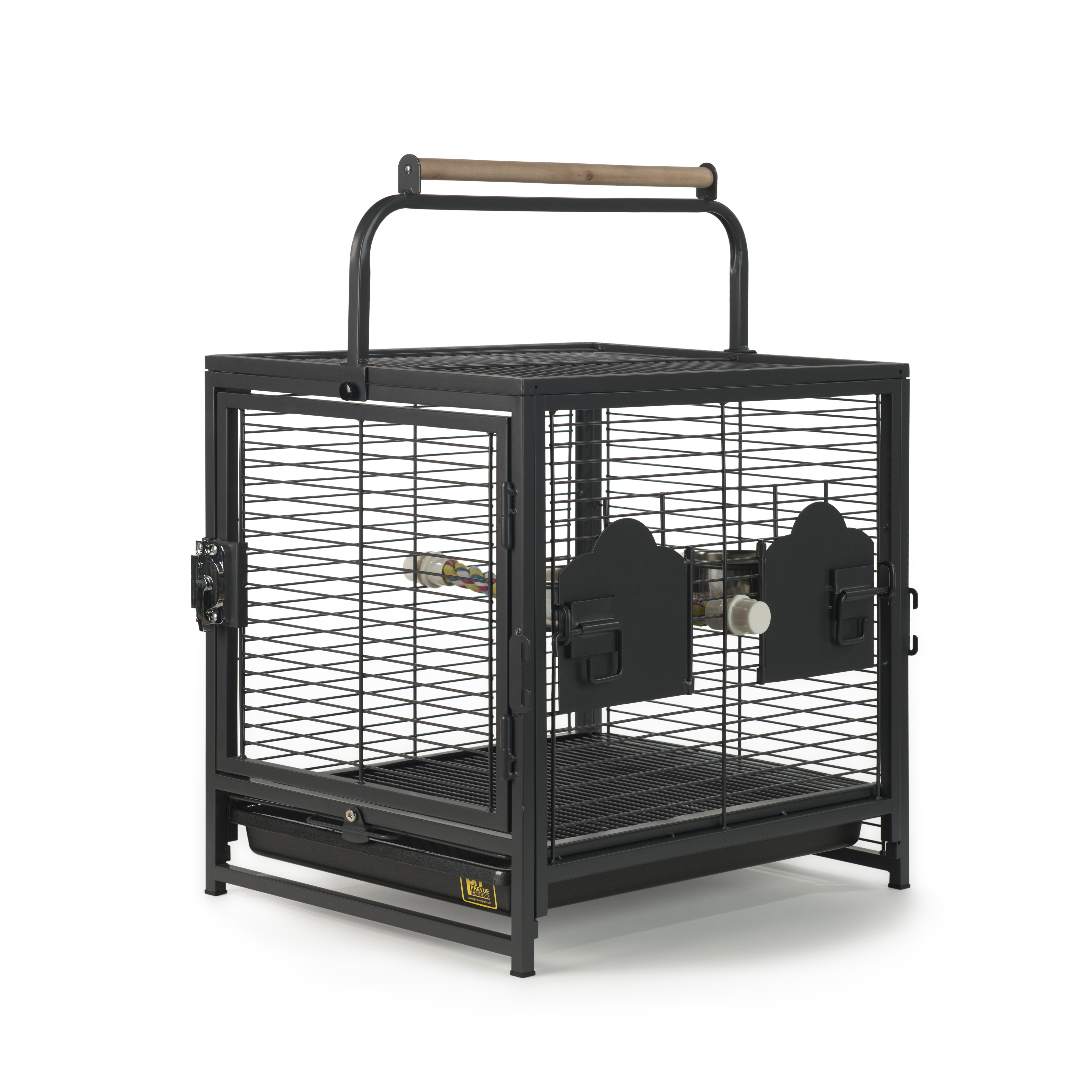 Archie & Oscar™ Nicki Travel Carrier Bird Cage with Removable Tray ...