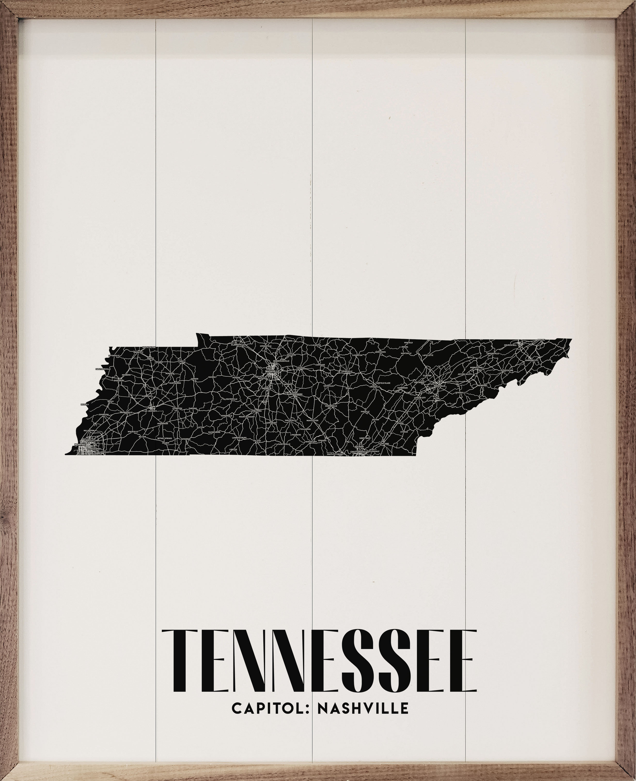 17 Stories Tennessee State Print - Wayfair Canada