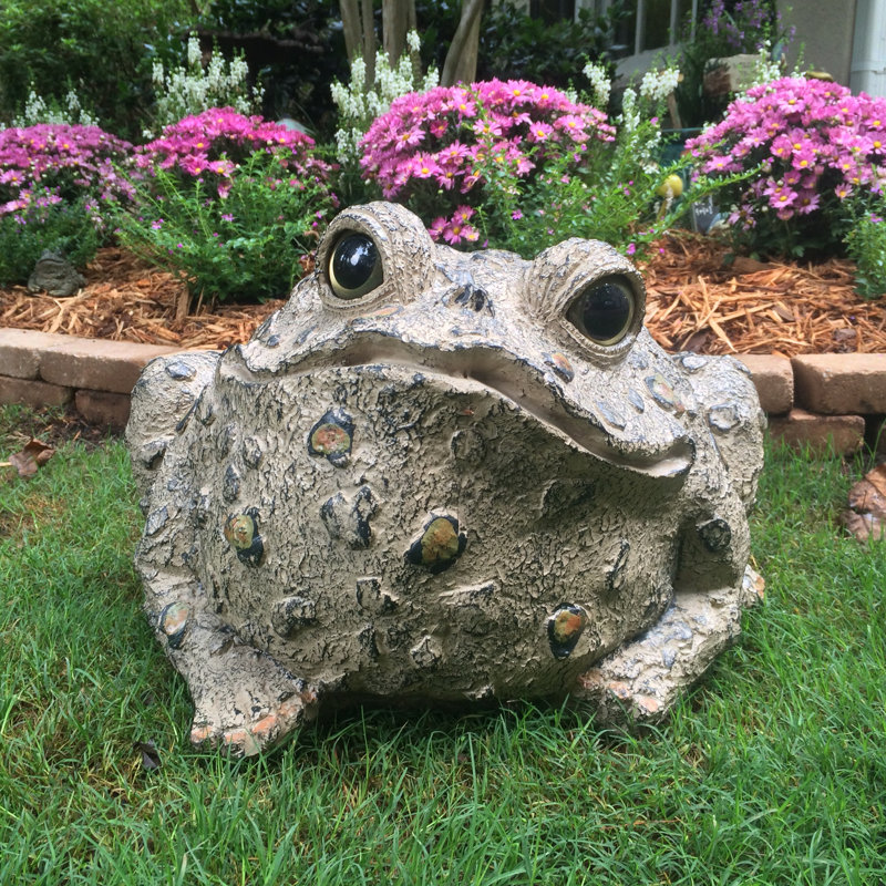 HomeStyles Toad Hollow Classic "Jumbo" Garden Statue & Reviews | Wayfair